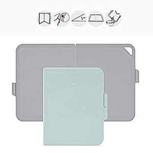 GARASANI Folding Camping Tool Cutting Board - Thin Kitchen Tool Fruit Chopping Board Outdoor Kitchen Tool Mat (Random Color)