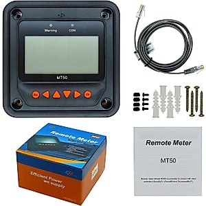 EPEVER MPPT Solar Charge Controller Optional Accessories Remote Real Time Control (MT50)