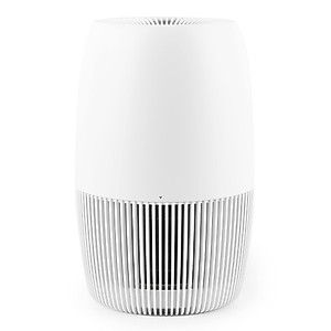 Arm & Hammer, AH301W HEPA Air Purifier for Home Office, Desktop Air Cleaner Removes 99.97% Allergies, Smoke, Dust, Pollen, Pet Dander, Odor, Germs, Mold, Pearl White