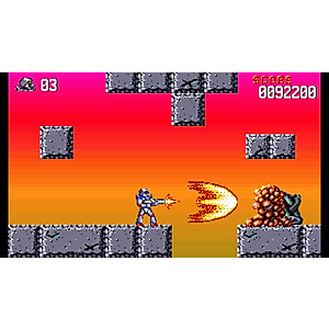 Turrican Flashback - Nintendo Switch