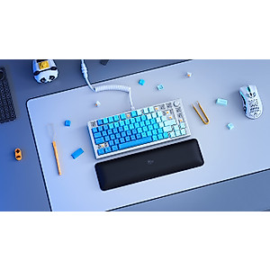 Glorious GPBT Dye Sublimated Keycaps (Rain Forest) -Thick PBT Plastic 114 Keycap Set for 100% Full Size, 85% 80% TKL, 60% Compact, 75% Mechanical Keyboards