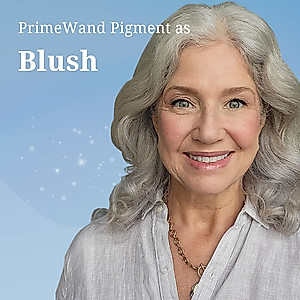 Prime Prometics PrimeWand Pigment – Stunning & Natural Pro-Age Makeup Stick – Contour and Blush Beauty Stick for Mature Women – Blush, Lipstick & Contour in One (Pigment)