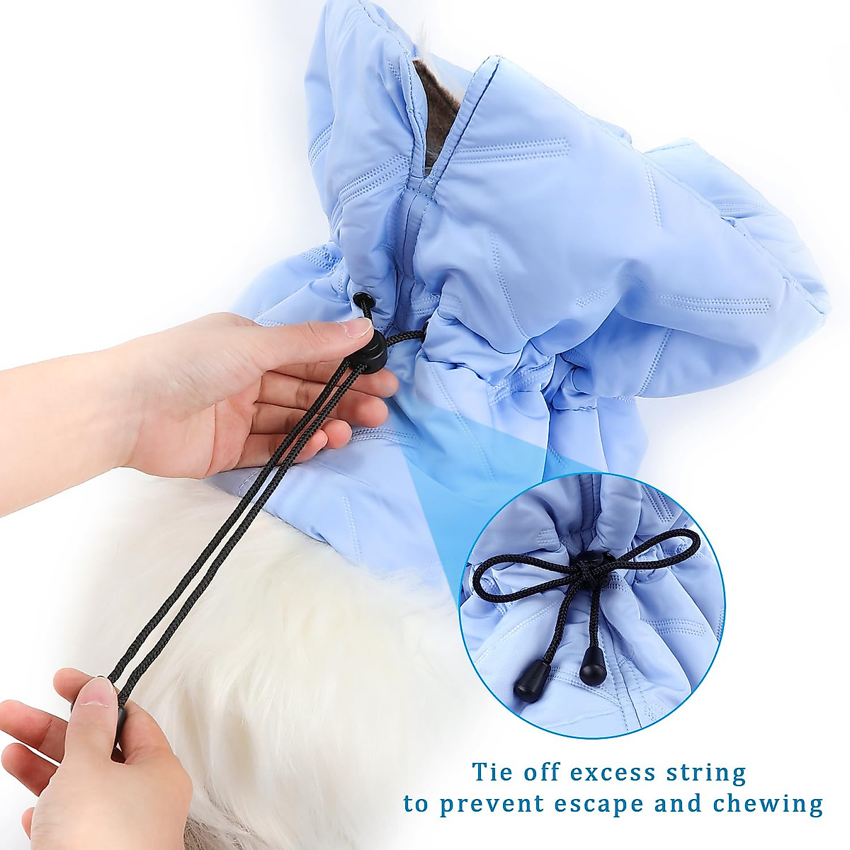 Cat Cone Collar, Adjustable Cat Recovery Collar Lightweight Waterproof Protective Cat Collar Soft Pet Recovery Collar Prevent Dogs Cats from Licking Wounds (S)