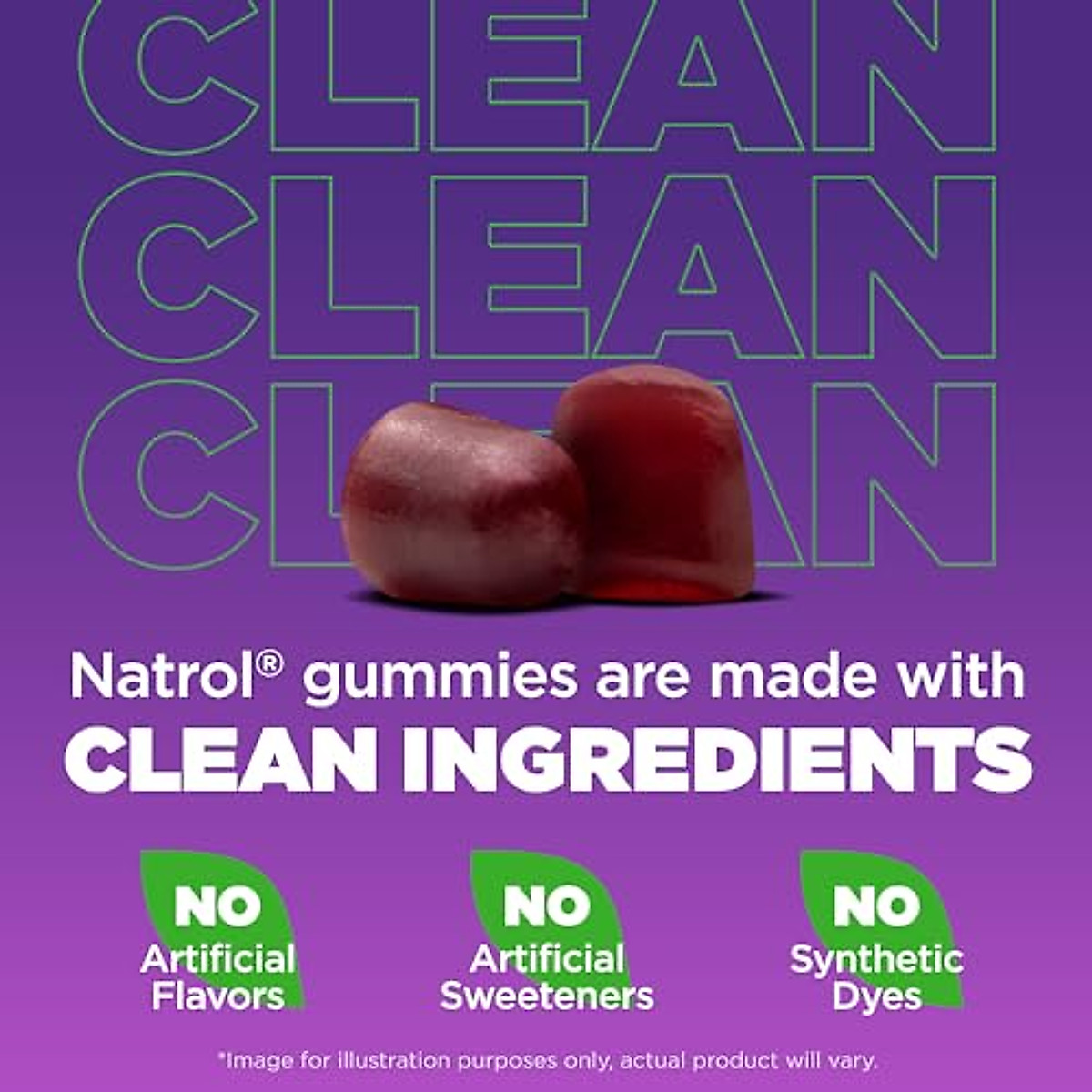 Natrol Sleep+ Immune Health Gummy, Sleep Aid & Immunity Support, Elderberry, Vitamins C, D and Zinc, Drug Free, 50 Berry Flavored Gummies