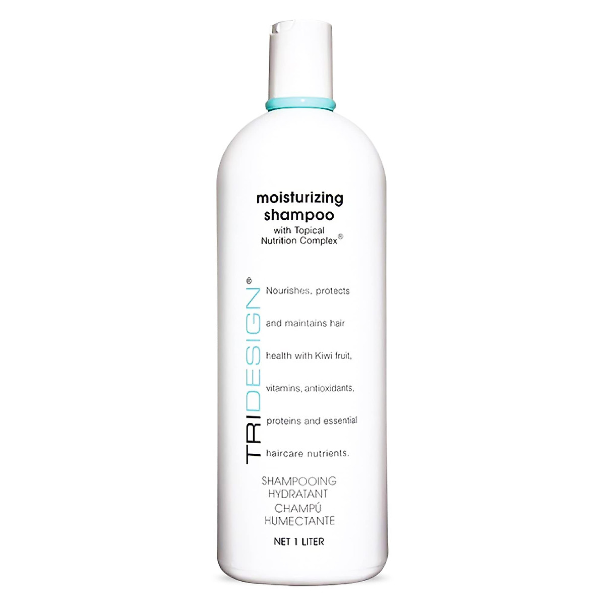 TRIDESIGN Hair Care Moisturizing Shampoo - Revitalizing Hair Shampoo with Topical Nutrition Complex for Men and Women, Home or Salon Shampoo, 10.5 Oz Hair Products to Hydrate & Nourish Hair
