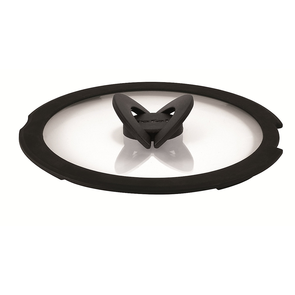 Tefal L9931012, 3 Glass Lids, Black
