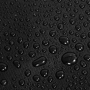 Xximuim Caravan Hitch Cover,Universal Waterproof Breathable Tow Hitch Cover Car Hook Connector Cover Tongue Jack Cover PVC Trailer Tow Ball Coupling Lock for Campervan Caravan