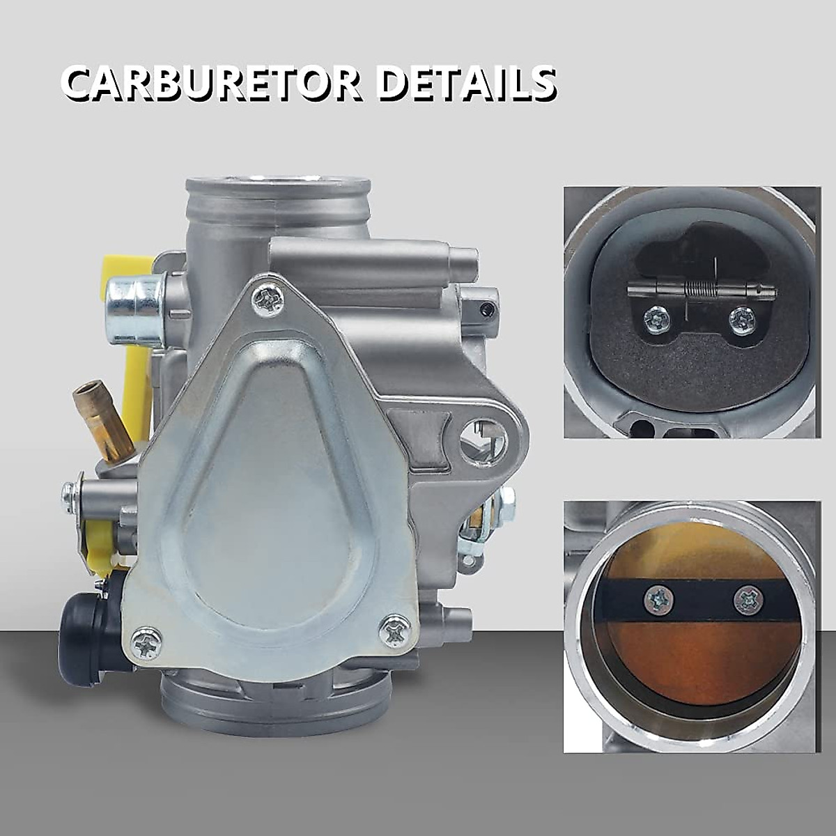 300EX Carburetor for Honda Sportrax 300 300EX TRX300EX 1993-2008 Replace 16100-HM3-670/16100-HM3-L00 / 16100-HM3-A61