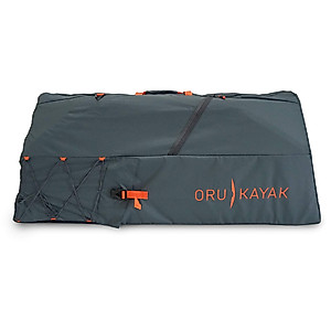Oru Kayak Oru Pack | Backpack for Inlet/Lake/Lake+ Foldable Kayak, Heavy-duty nylon, With Padded Shoulder Straps and Hip Belt, Heavy-duty Zipper, Paddle Pocket