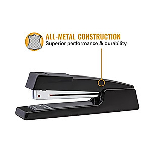 Bostitch Office B440BK B440 Executive Full Strip Stapler, 20-Sheet Capacity, Black (BOSB440BK)