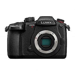 Panasonic LUMIX GH5M2, 20.3MP Mirrorless Micro Four Thirds Camera with Live Streaming, 4K 4:2:2 10-Bit Video, Unlimited Video Recording, 5-Axis Image Stabilizer DC-GH5M2