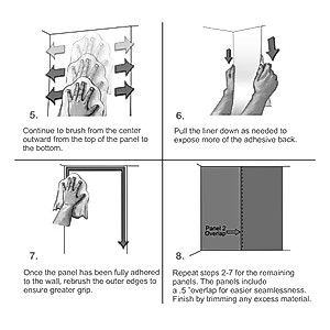 SIGNFORD Removable Wall Sticker/Wall Mural Geometric 3D Black Polygon Diamond Pattern Abstract Shapes Digital Art Minimalism Decorative Bohemian Relax/Calm for Living Room, Bedroom, Office - 66"x96"