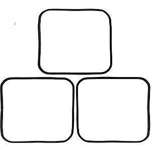 AppliaFit Lid Gasket Compatible with Hayward SPX1600S for Super Pump Models SP1600X, SP2600, SP2600X & O-177 (3-Pack)