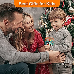 KlayBear Jacks Game with Ball, Retro Vintage Jax Game for Kids and Adults, Classic Board Games with 10 Metal Jacks & 2 Red Rubber Balls, Old Fashion Traditional Table Games for Family Game Night