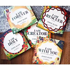 Theolaby - The Story of God, by Jennie Allen - 5 Book Series Box Set