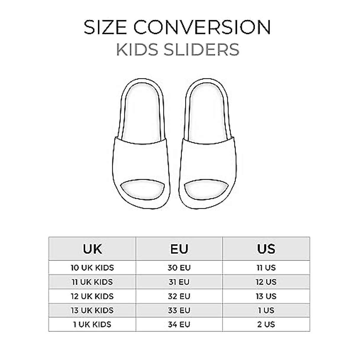 SpongeBob Squarepants Sliders Kids Yellow Animated Character Sandals