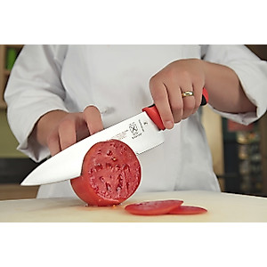 Mercer Culinary Millennia Colors Chef's Knife, 8 Inch, Red
