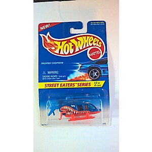 Mattel Hot Wheels Street Eaters Propper Chopper 414 3 of 4