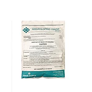 Primesource Imidacloprid 75WSP Select:, 84507PS4416