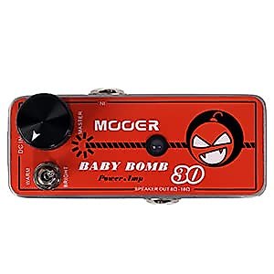 MOOER Baby Bomb 30 Micro Power AMP