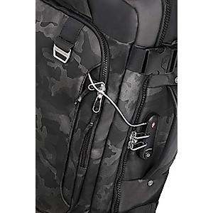 Samsonite Travel Bags, Multicoloured (Camo Grey), S (55 cm-43 L)