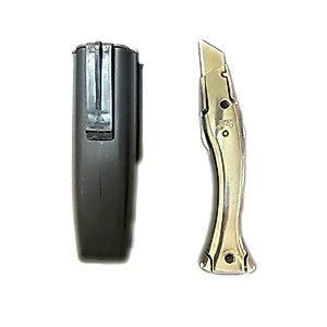 Tekmerch Roofing knife Carpet Tools Premium Sheetrock Utility Knife