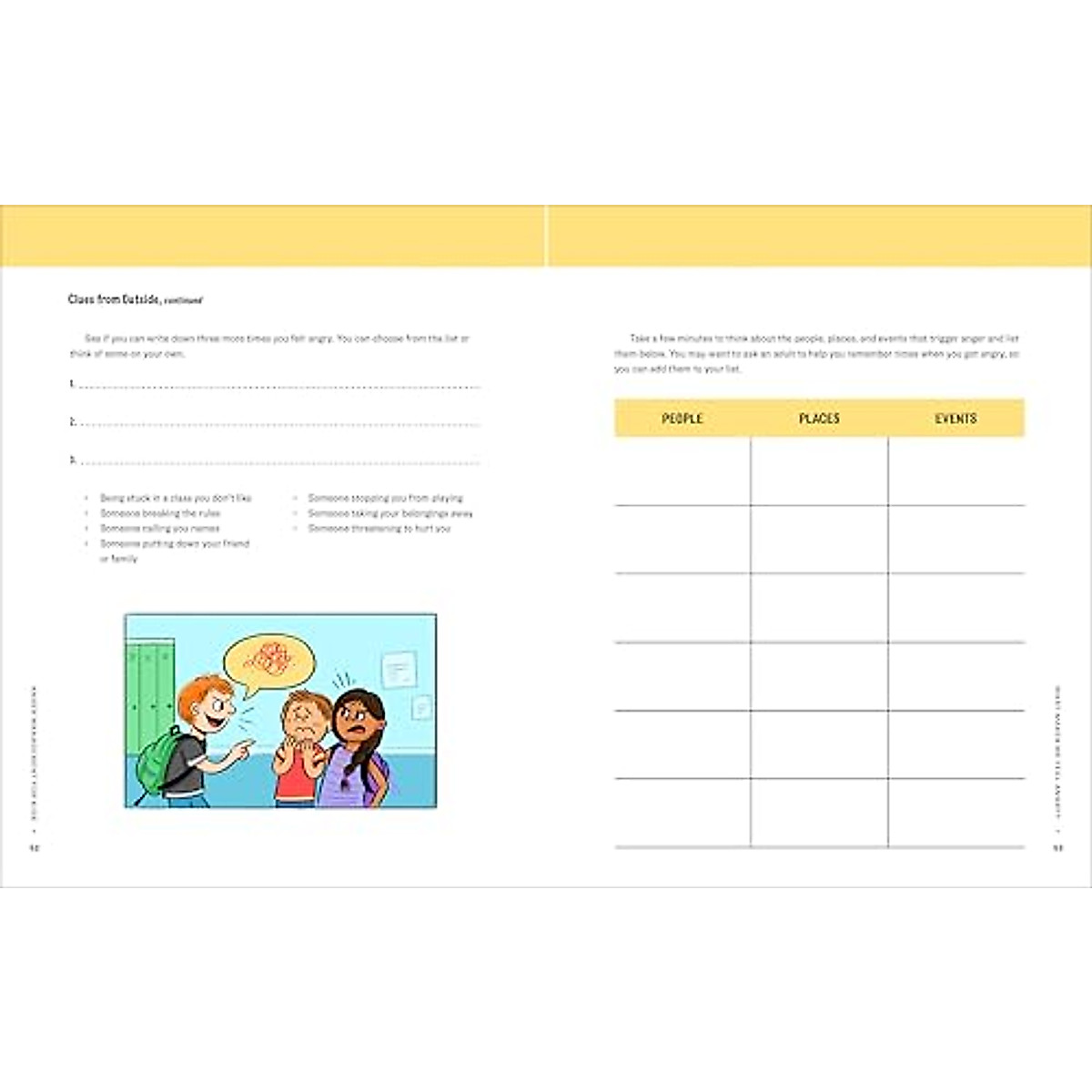 Anger Management Workbook for Kids: 50 Fun Activities to Help Children Stay Calm and Make Better Choices When They Feel Mad (Health and Wellness Workbooks for Kids)