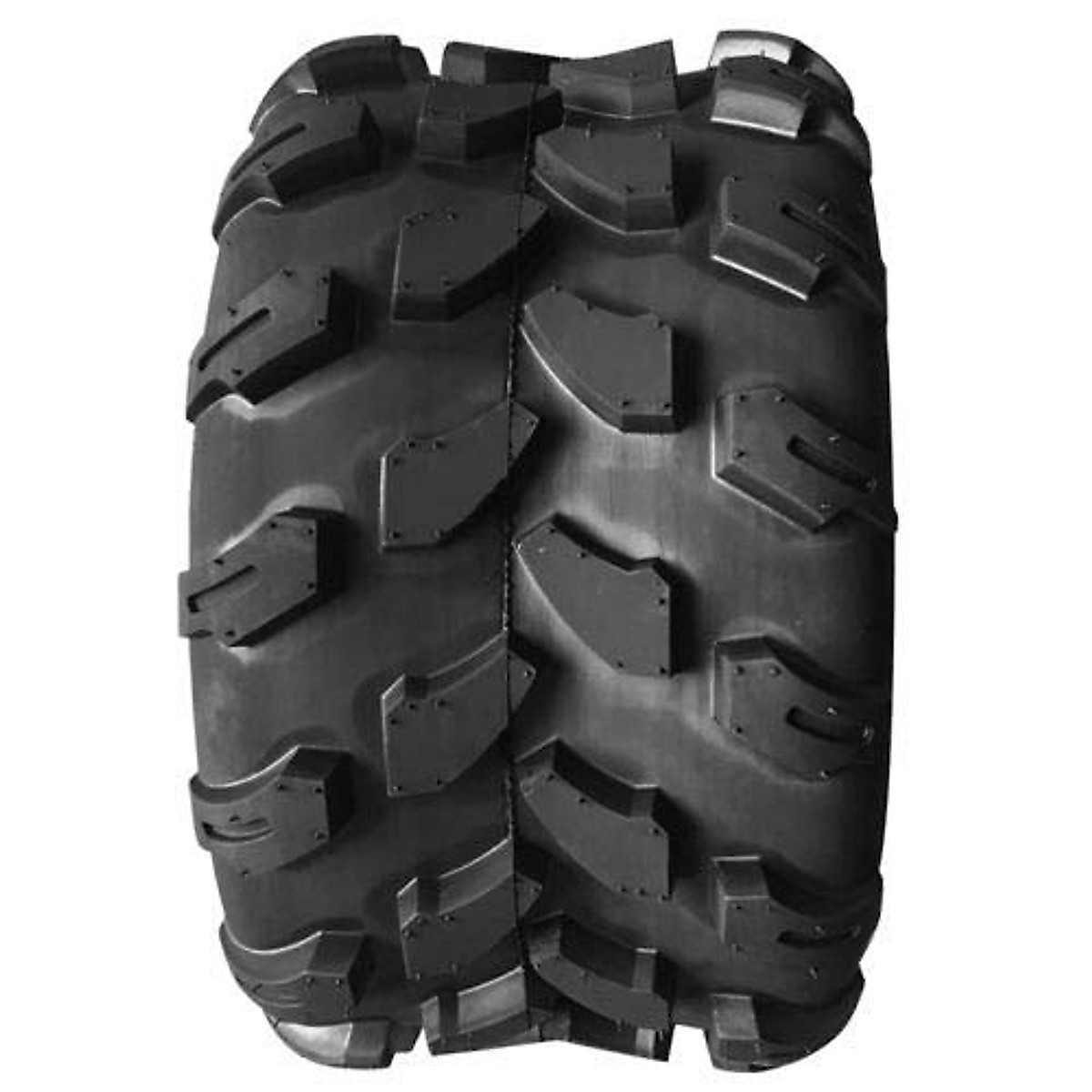 SUNROAD ATV UTV Tires 18X9.5-8 Sport All-Terrain Tubeless Tires 18x9.5x8 4 Ply Load Range B Pack of 2