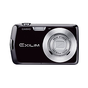 Casio Exilim EX-S5 10MP Digital Camera with 3x Optical Zoom and 2.7 inch LCD (Black)