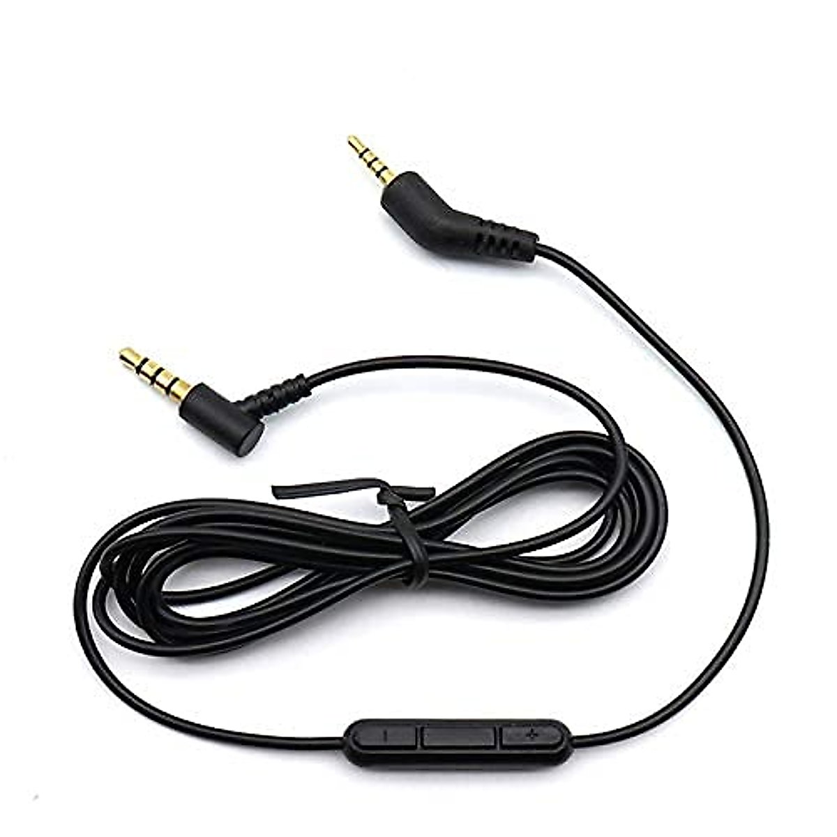 Replacement Audio Cable Extension Cord Compatible with Bose Quiet Comfort 3 QC3 QC 3 Headphones Replacement Cord (with Inline Microphone and Volume Control)