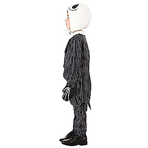 Fun Costumes Toddler Nightmare Before Christmas Jack Skellington Outfit 2T