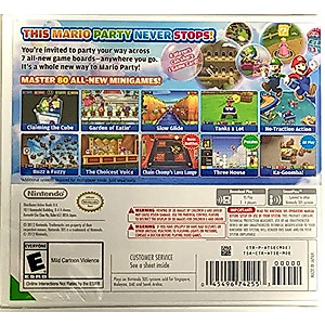 3DS Mario Party: Island Tour - World Edition