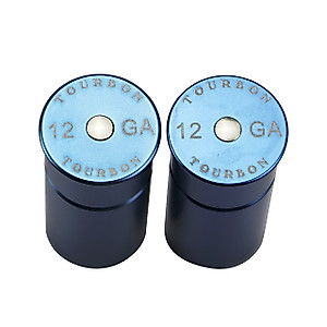 TOURBON Shotgun Dummy Round 12 Gauge Snap Caps (2pcs/pk) - Blue