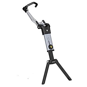 Topeak FlashStand, Portable Tune-Up Bike Stand,Black/Silver
