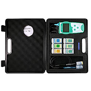 Apera Instruments Value Series PC850 Portable Handheld pH/Conductivity Multi-Parameter Meter Kit (AI5514)