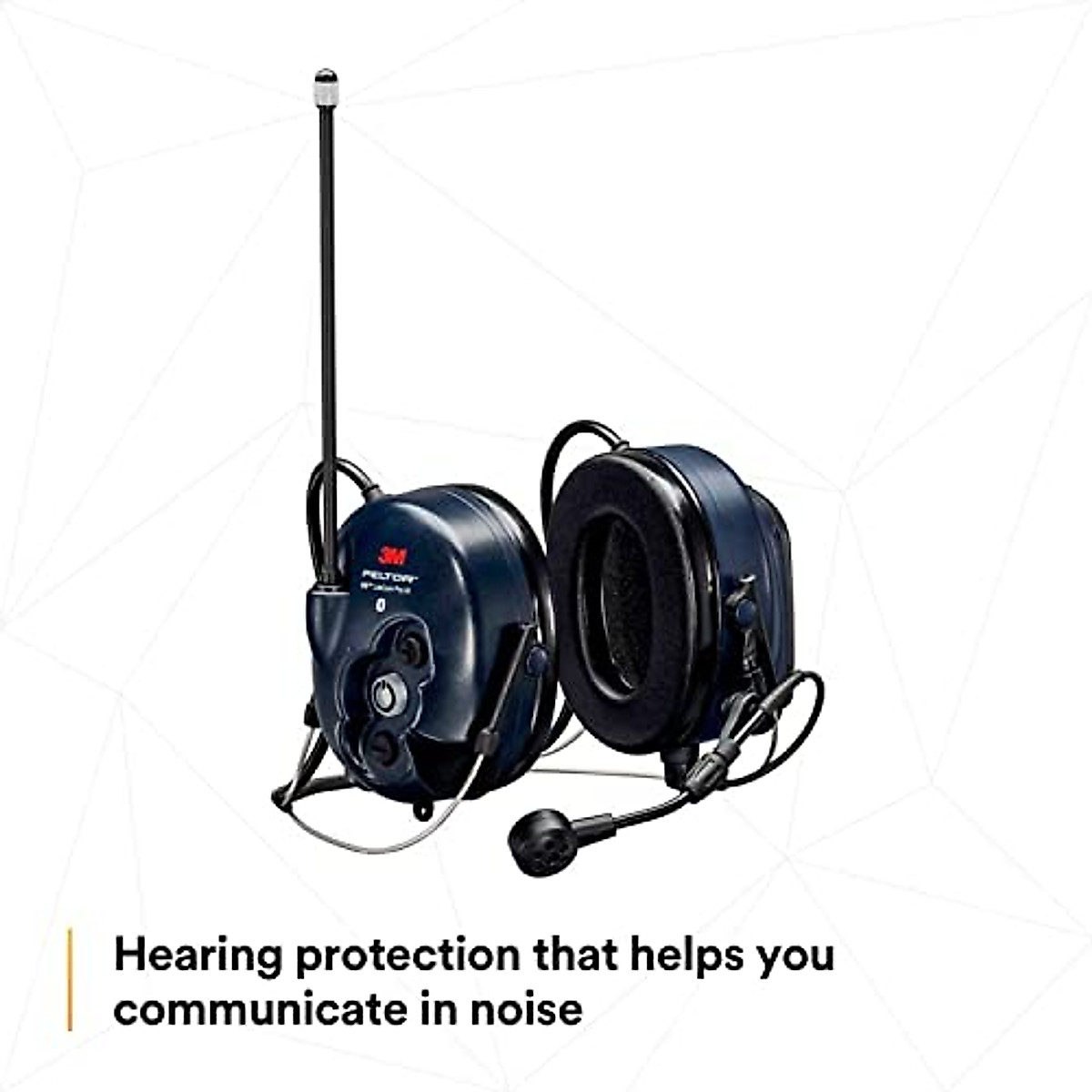 3M™ PELTOR™ WS™ LiteCom PRO III Headset - Neckband - MT73H7B4D10-NA