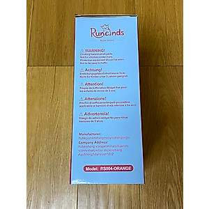 Runcinds Adjustable 4 Size Toddler Roller Skates for Girls, Kids Roller Skates for Beginners with Light up Wheels Indoor Outdoor