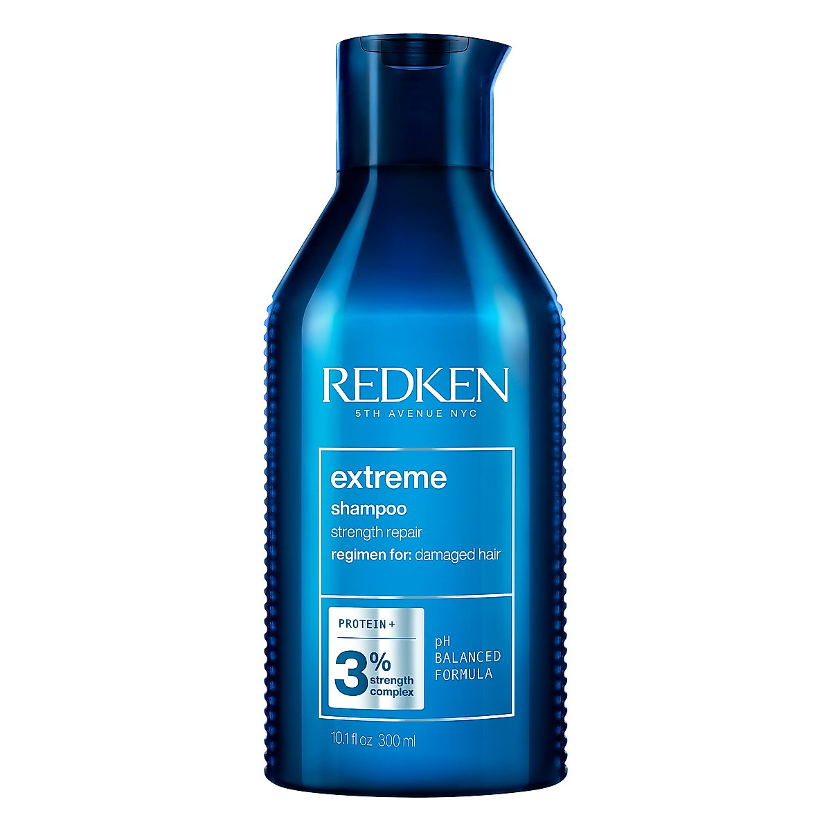 Redken Extreme Shampoo | Prevents Hair Breakage & Repair for Damaged Hair | Strengthen and Fortify | Infused With Proteins | For Weak, Brittle Hair | 10.1 Fl Oz