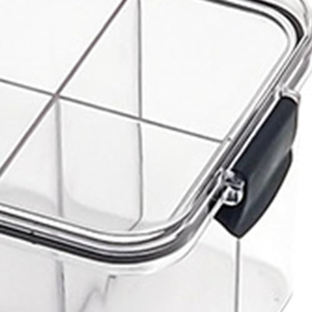 Generic Divided Food Storage Container Snack Containers, Kitchen Food Storage Organizer, with Lids Food Containers for Candy, 700ml, Optional