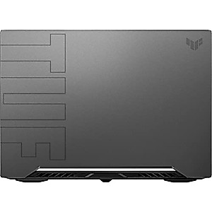 ASUS 2022 TUF Dash 15.6" 144Hz Gaming Laptop, Intel 11th Core i7-11370H, 16GB RAM, 512GB PCIe SSD, NVIDIA GeForce RTX 3060 Graphics 6GB, Backlit Keyboard, Windows 11, Gray, 32GB SnowBell USB Card