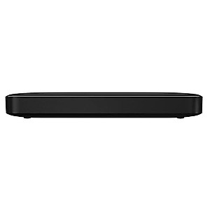 WD 1TB Elements Portable External Hard Drive for Windows, USB 3.2 Gen 1/USB 3.0 for PC & Mac, Plug and Play Ready - WDBUZG0010BBK-WESN