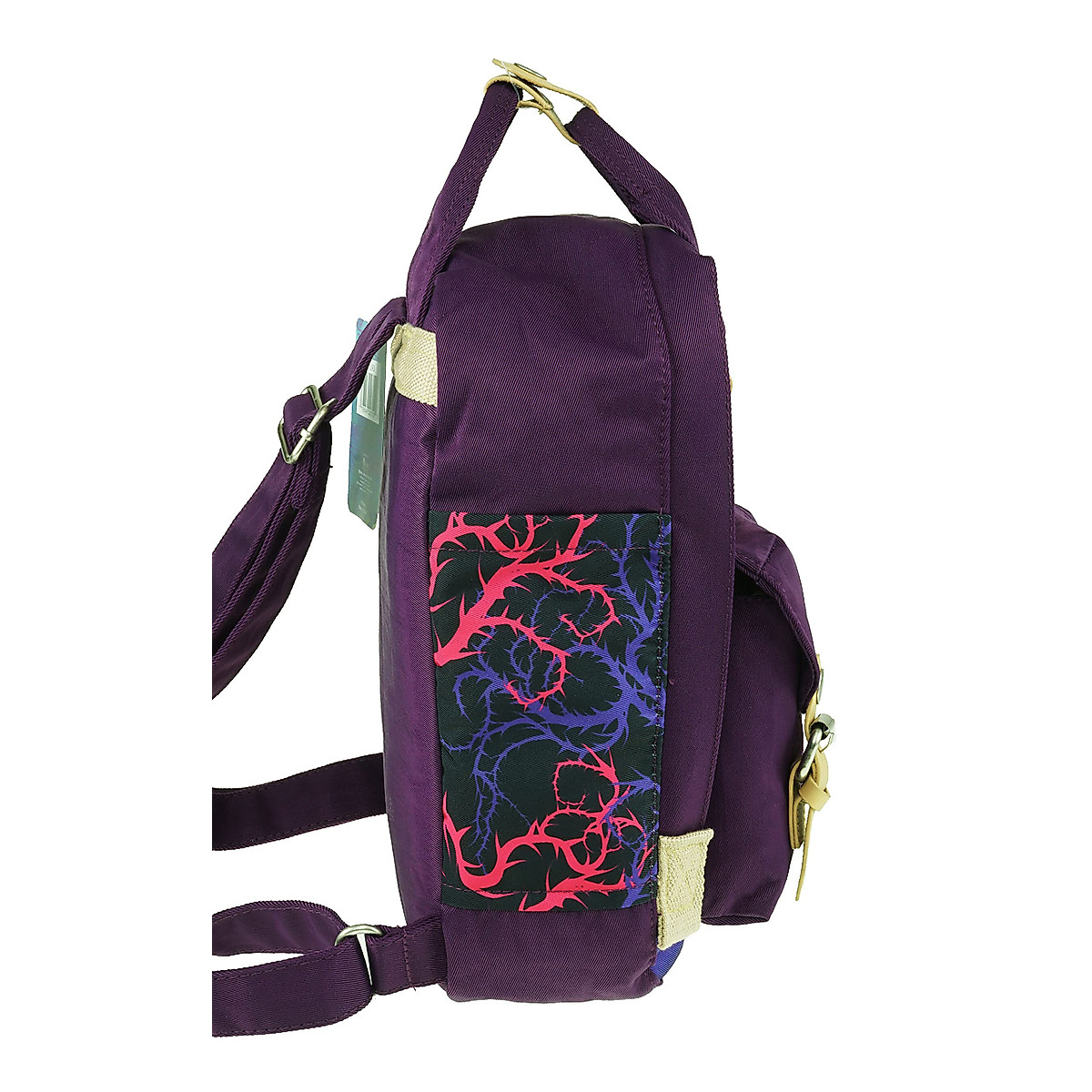 KBNL Maleficent Nylon 12inch Backpack/Daypack -A21393 Medium KBNL-12INCH-NYLON