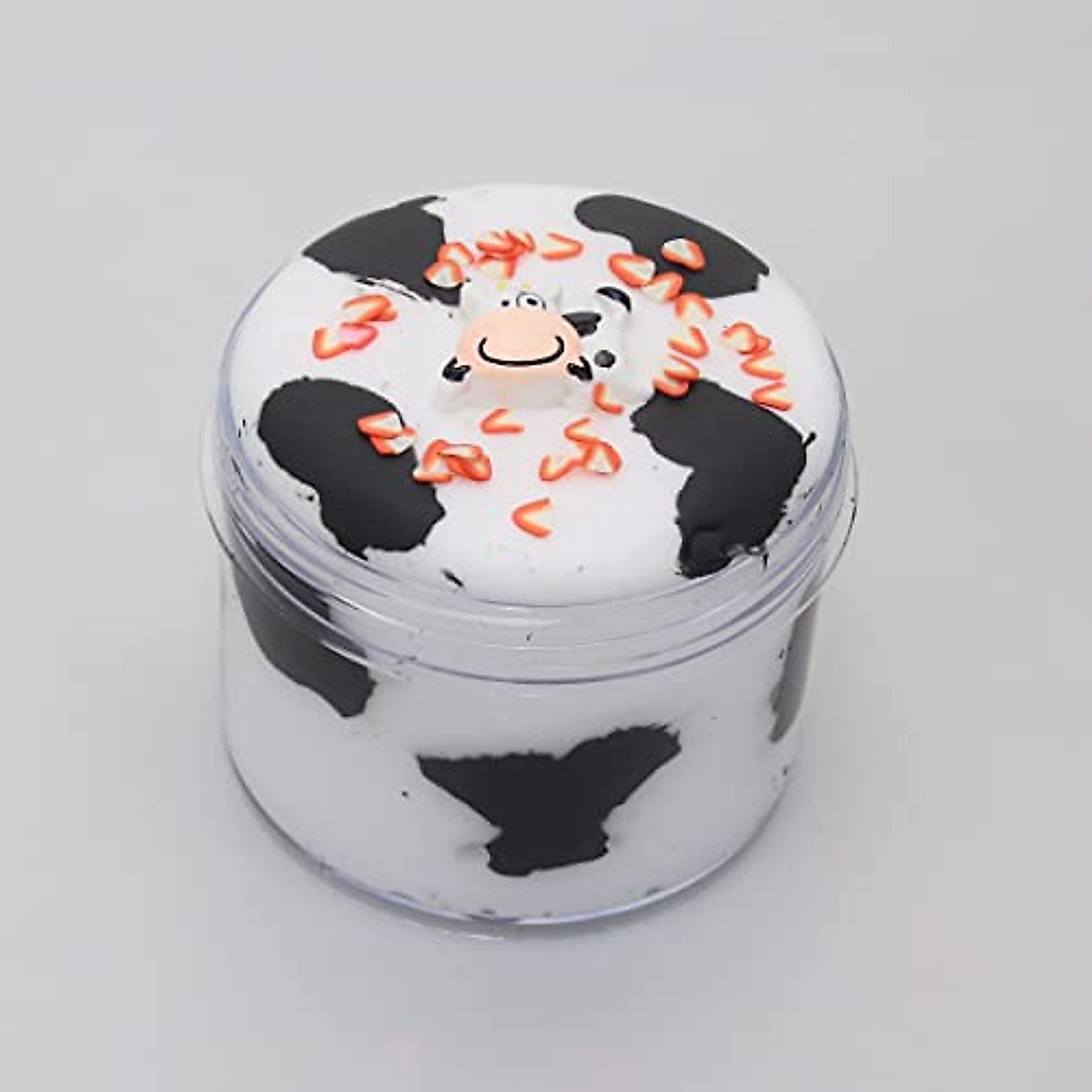 FLIPNEX Crunchy Slime Fluffy Slime Cloud Slime Supplies Kit Stress Relief Toy Scented Slime Party Favors Toy Education Party Super Light Favor Gift and Birthday Fluffy Soft Clay 7.5Oz 270g (D)