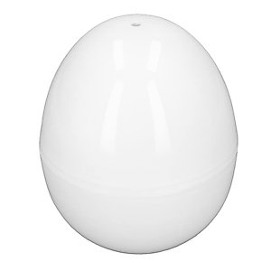 Egg Cooker Hard Boiled Egg Cooker 4 Eggs Capacity Compact Design ABS Material Egg Shape Microwave Function Egg Boiler Egg Cooker Microwave Microwave Hard Boiled Egg Cooker Microwave Egg Cooker