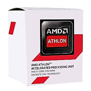 AMD Athlon 5150 APU, 1.6Ghz, AD5150JAHMBOX