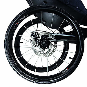 phil&teds Sub 4 World's Fastest Jogger, Black