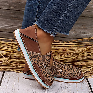 viyabling Womens Slip On Sneakers,Shoes for Women Slip On,2023 New Premium Orthopedic Casual Sneaker,Orthopedic Slip-on Walking Shoes,Women's Fashion Comfortable Flat Casual Shoes