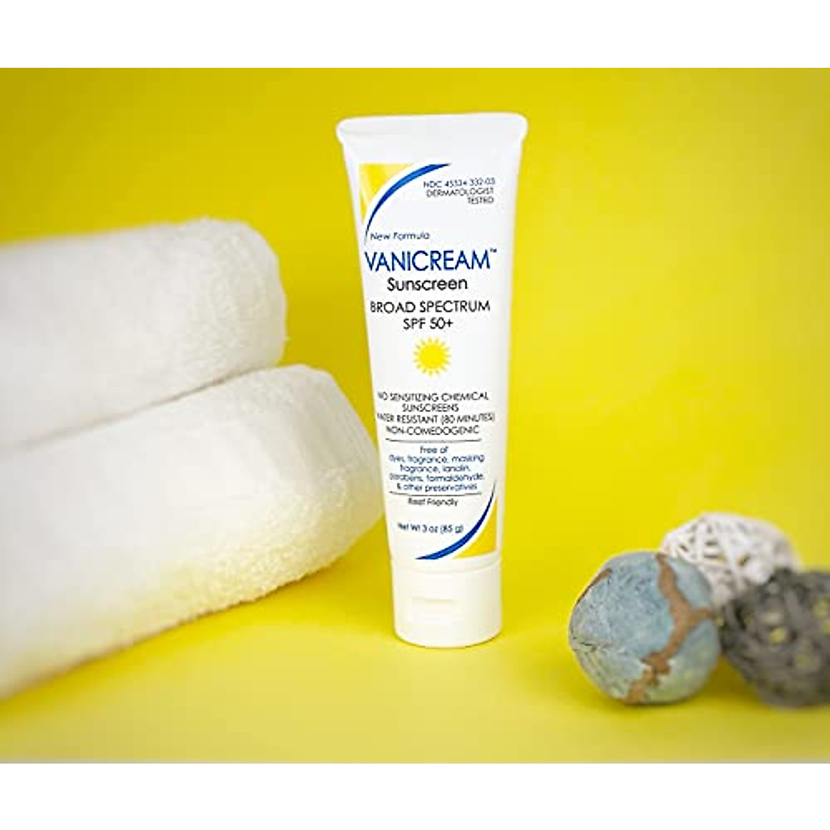 Vanicream Sunscreen Broad Spectrum SPF 50+ oz., 3 Ounce
