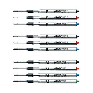 Lamy FH00148 Ballpoint Pen Refill M16 Thickness F Blue