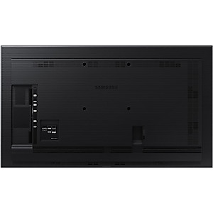 Samsung QB85R-B - Slim 4K UHD Display for Business (Cisco Certified Display)